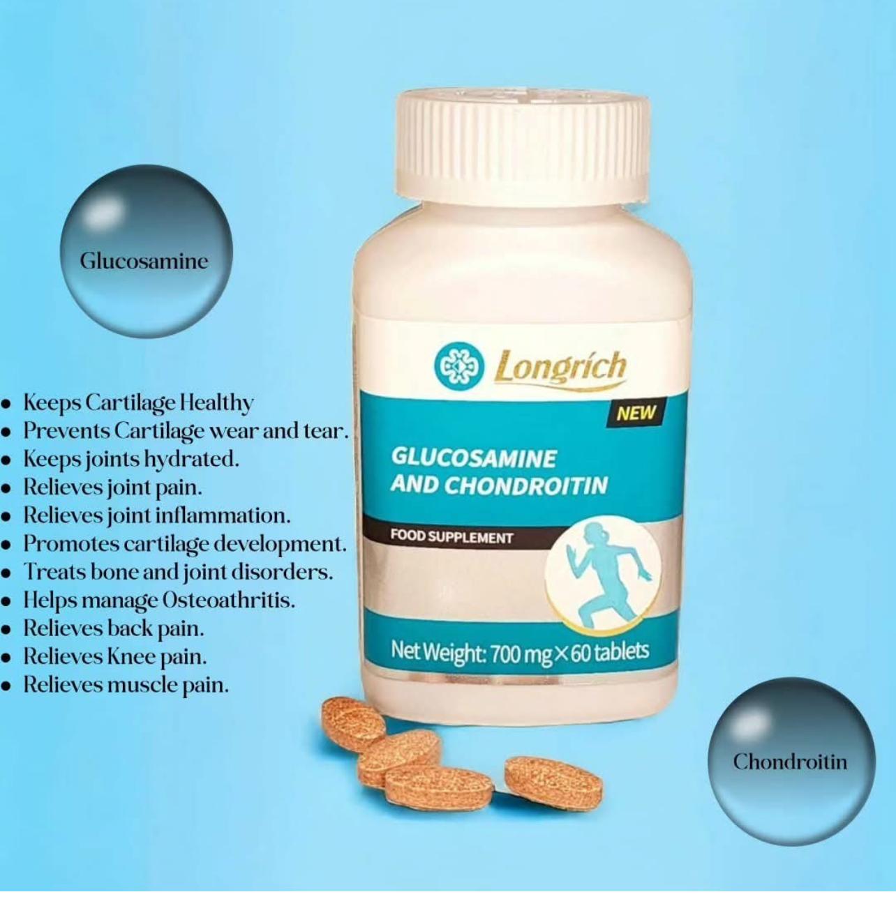 GLUCOSAMINE ARTHRO LONGRICH - Mirant